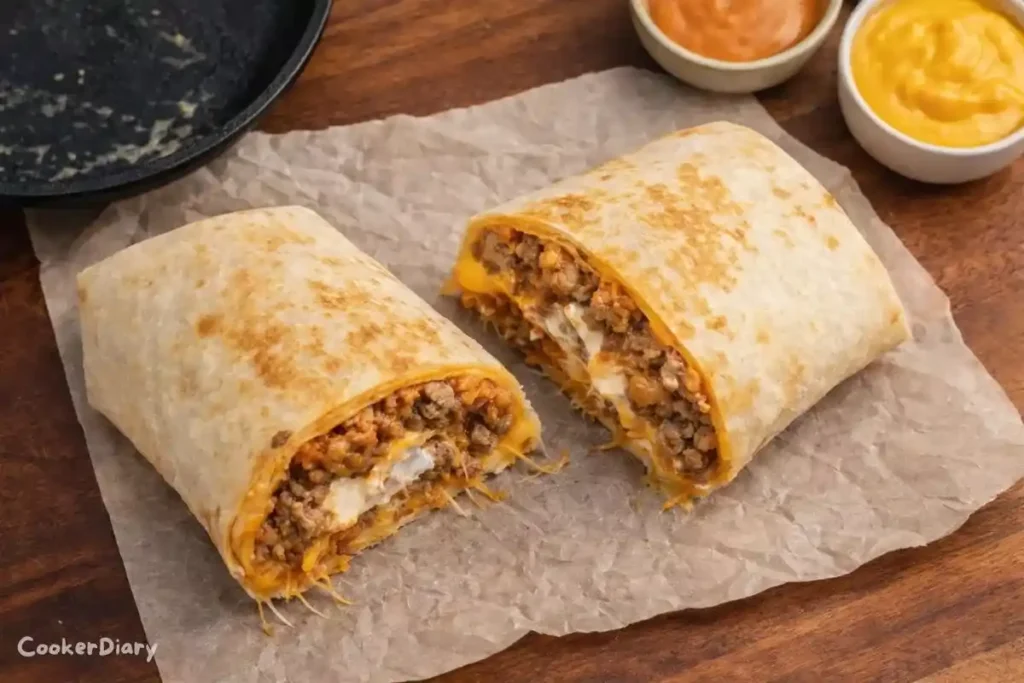 Taco Bell Quesarito Recipe - Cooker Diary