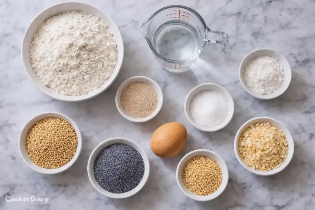 Everything Bagel Recipe - Cooker Diary