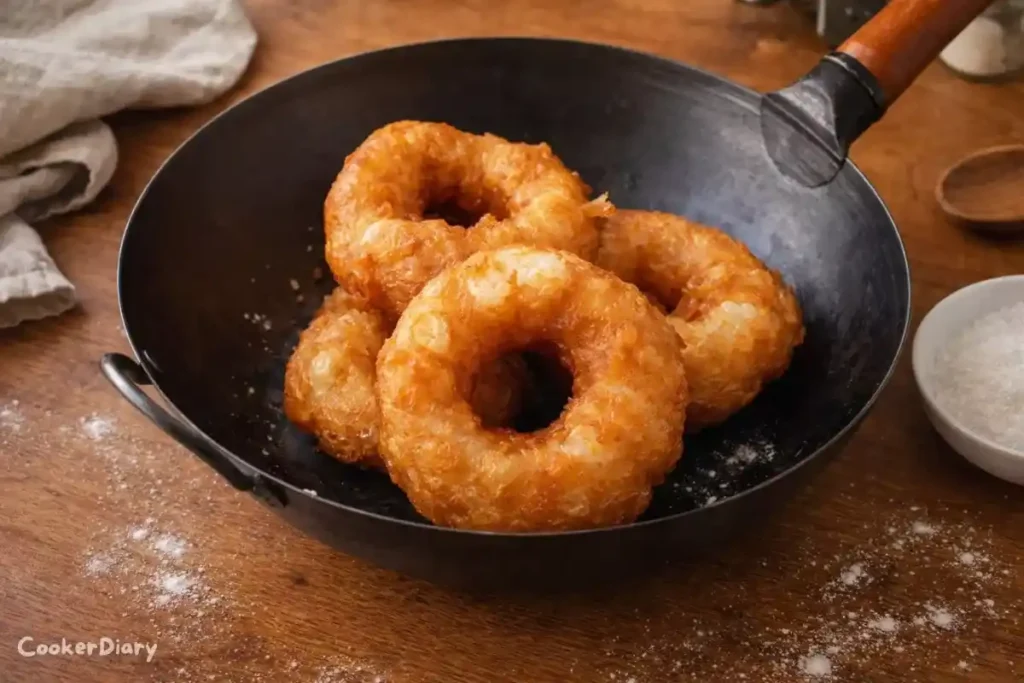 Sfenj: Moroccan Donuts Recipe - Cooker Diary