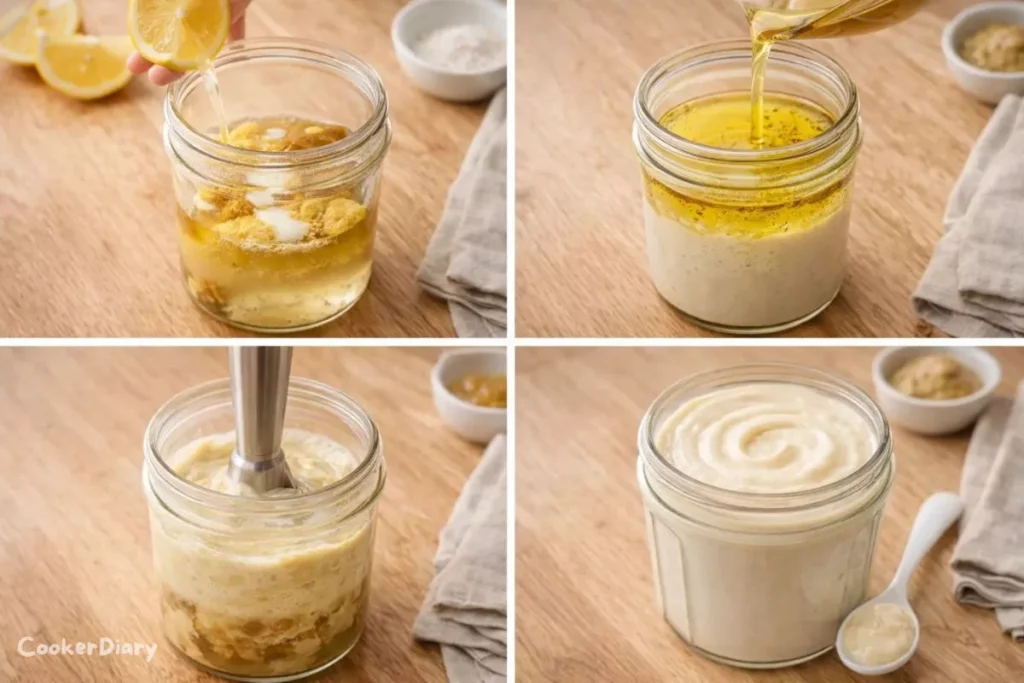 Vegenaise Recipe - Cooker Diary