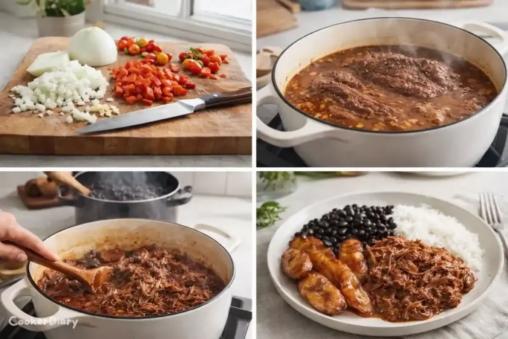 Pabellon Criollo Recipe - Cooker Diary