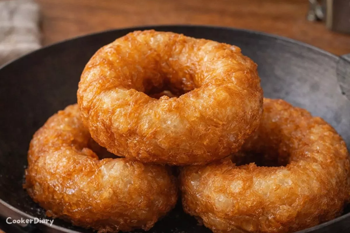 Sfenj: Moroccan Donuts Recipe - Cooker Diary