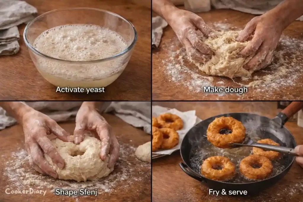 Sfenj: Moroccan Donuts Recipe - Cooker Diary