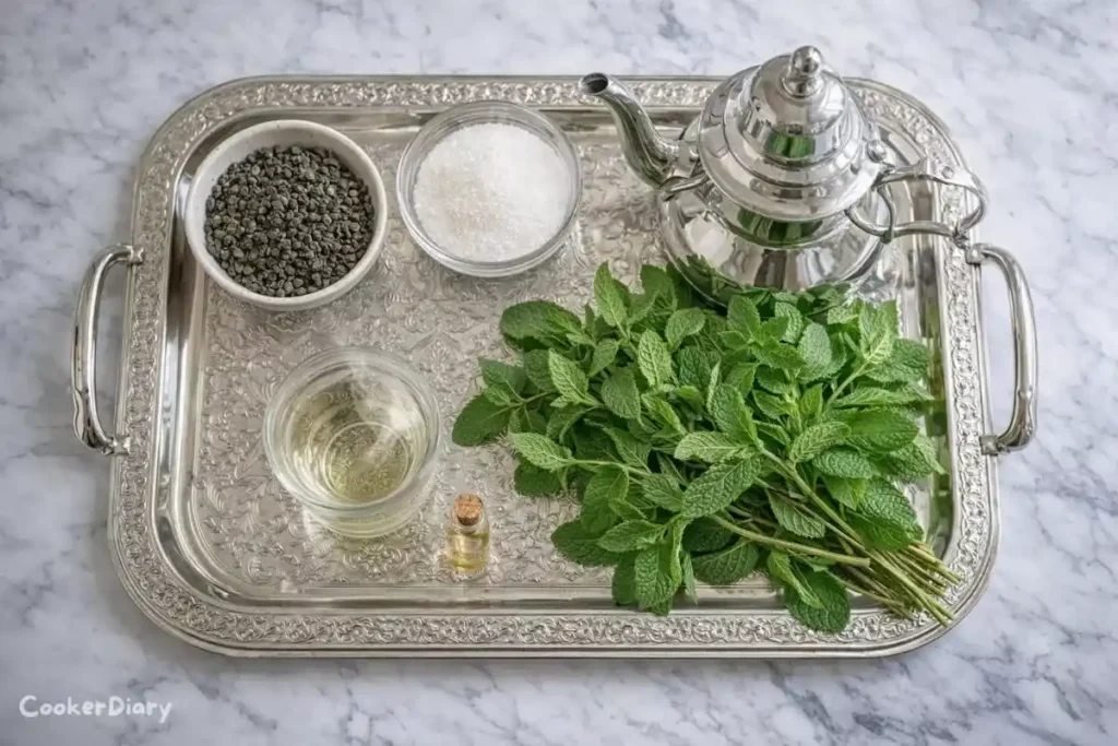 How to Make Moroccan Tea the Traditional Way - Cooker Diary
