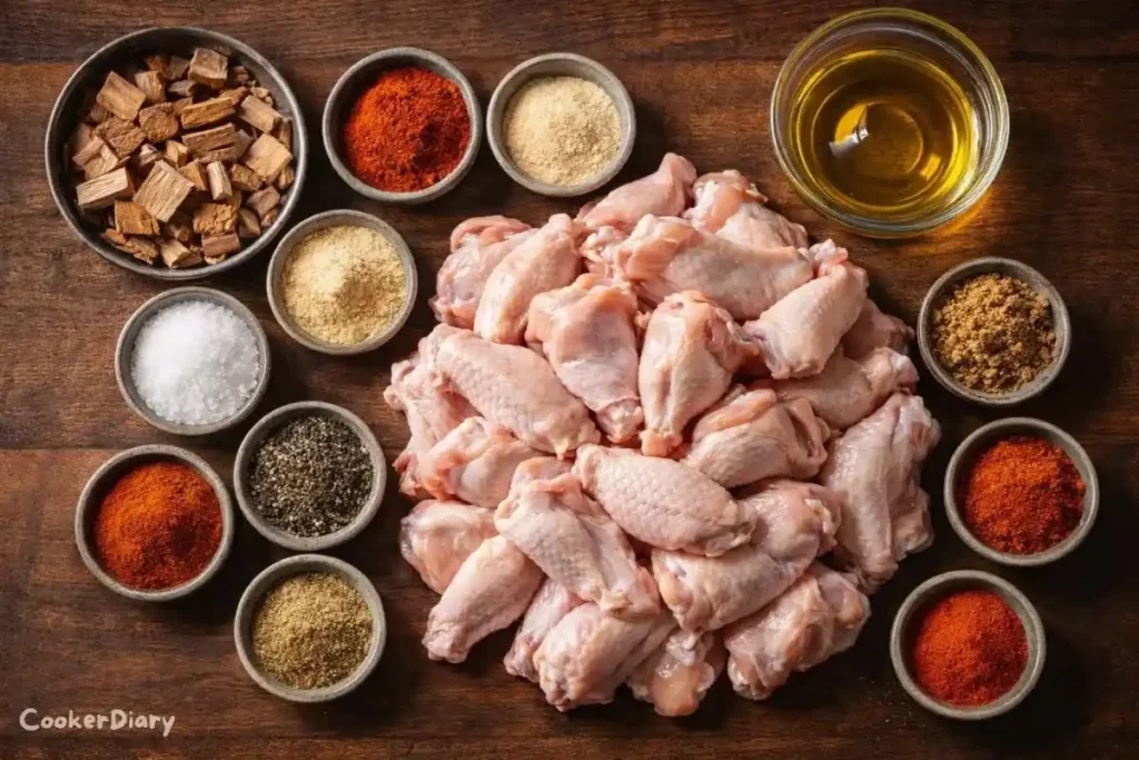 Smoked Chicken Wings for Super Bowl Sunday - Cooker Diary