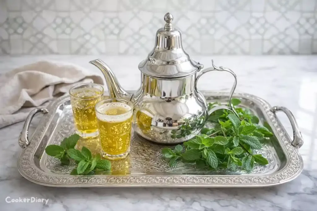 How to Make Moroccan Tea the Traditional Way - Cooker Diary