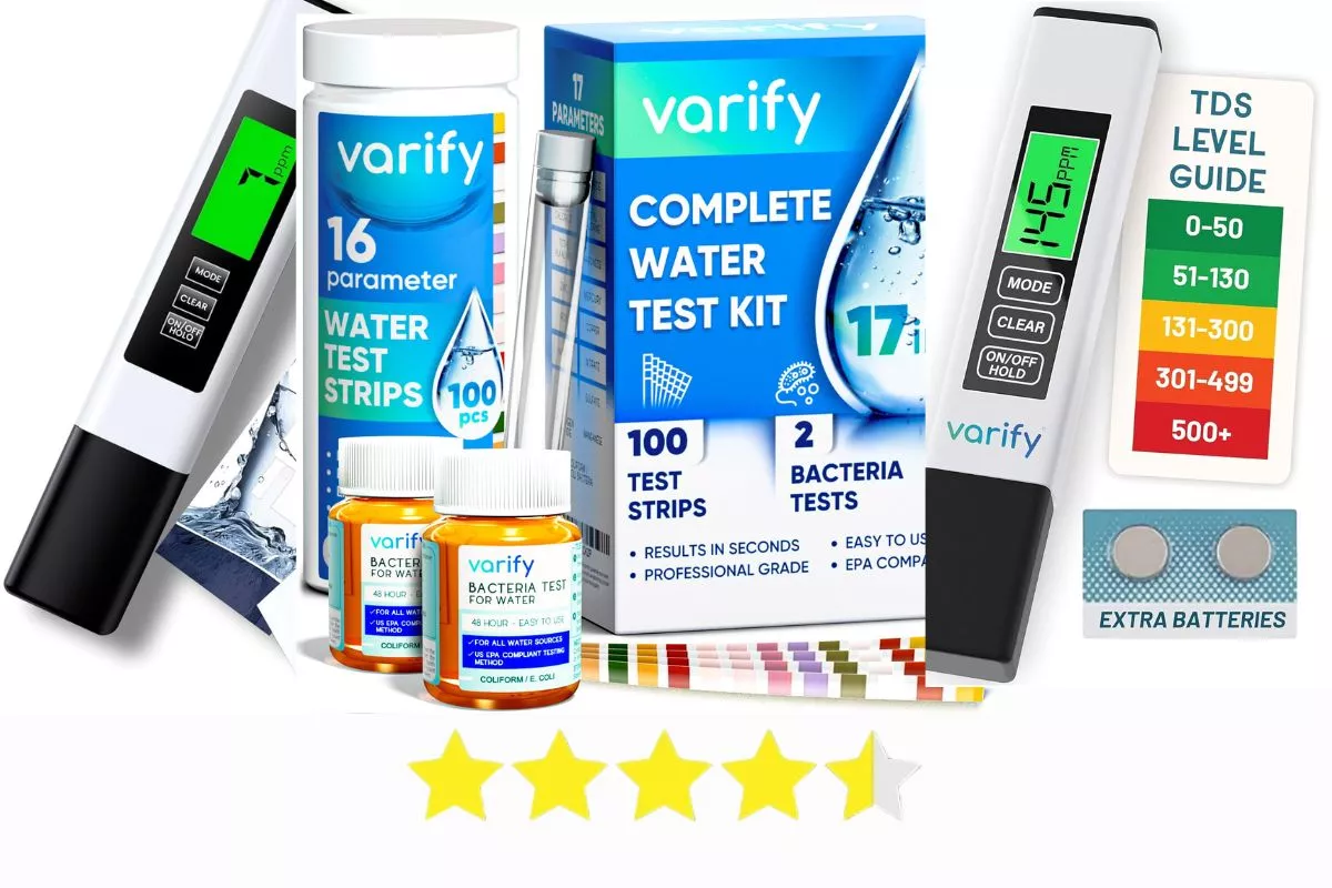 Best Drinking Water Test Kit We Chose for You - Cooker Diary