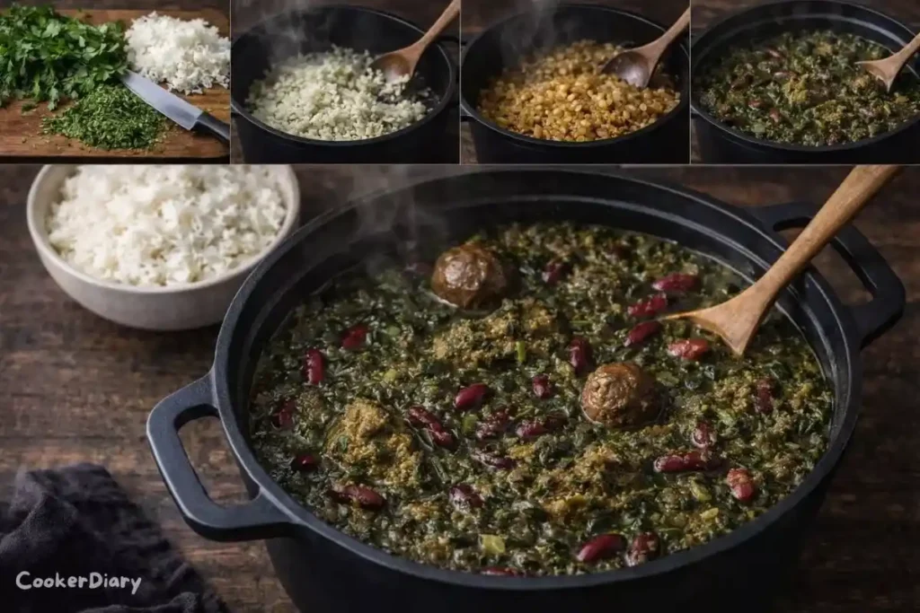 Ghormeh Sabzi Recipe - Cooker Diary