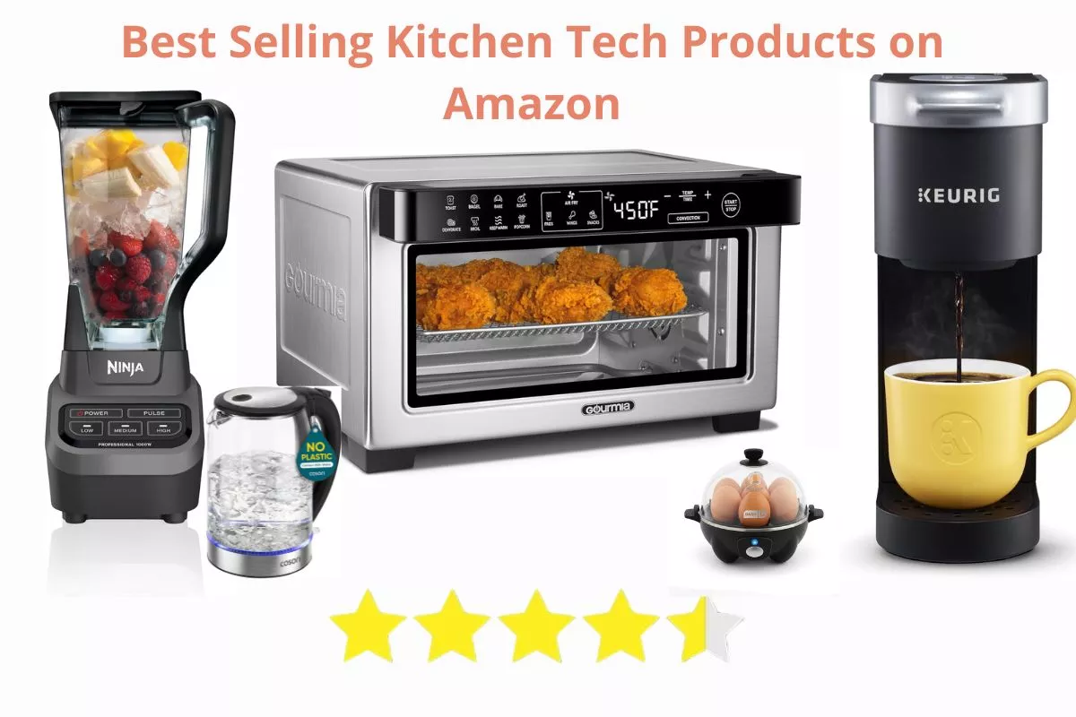 Best Selling Kitchen Tech Products on Amazon 2026 - Cooker Diary