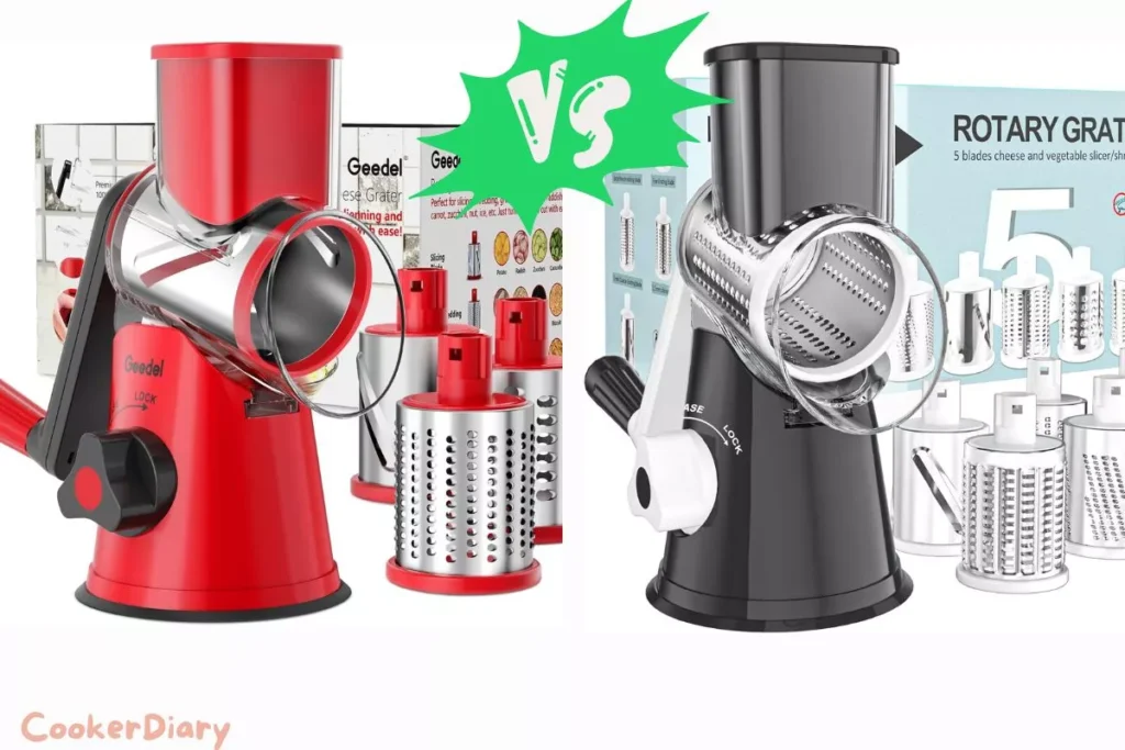 Geedel Rotary Grater Review - Cooker Diary