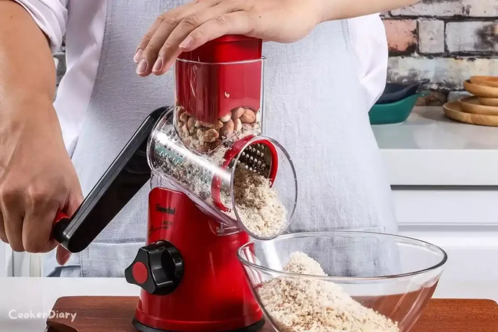 Geedel Rotary Grater Review - Cooker Diary