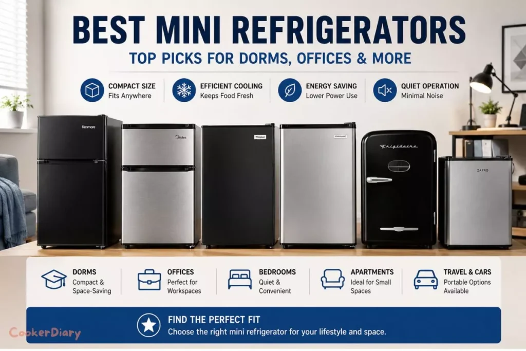 Target Smart Mini Fridge: Best Models & Buying Guide - Cooker Diary