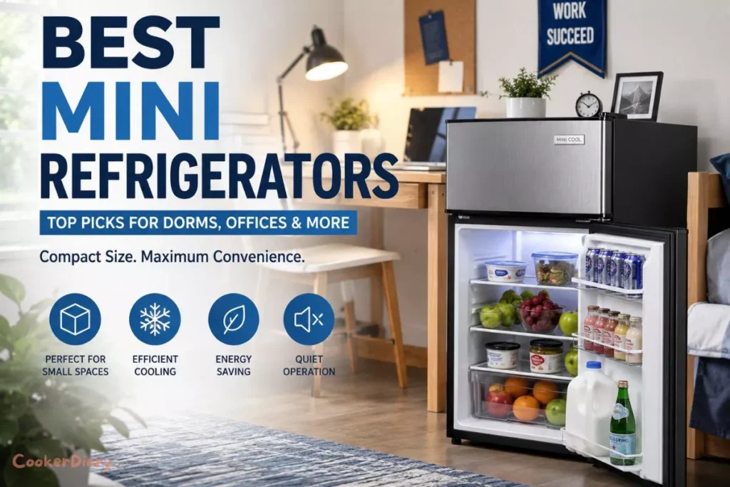 Target Smart Mini Fridge: Best Models & Buying Guide - Cooker Diary